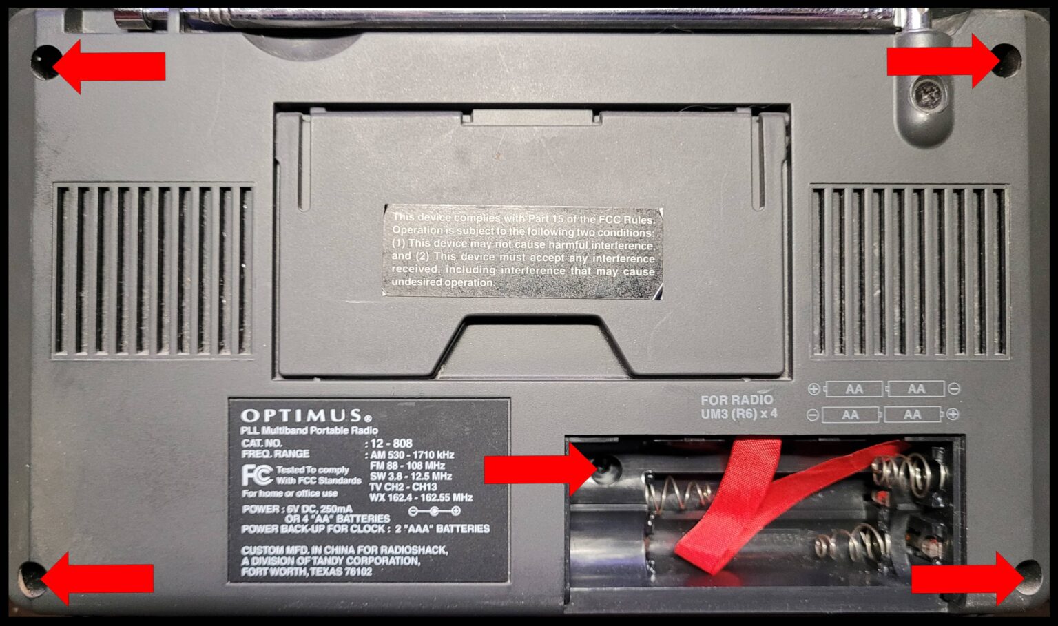 How to Make a Homemade Spirit Box Make Your own Ghost Box